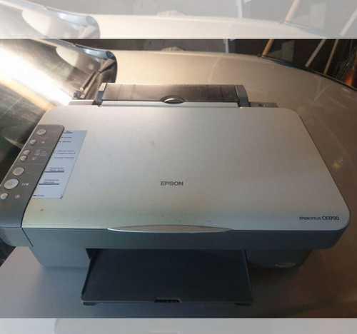 Цветной принтер epson CX3700