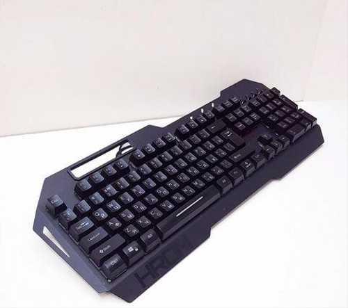 Игровая клавиатура Qcyber hrom Black usв