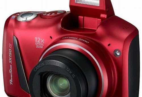 Фотоаппарат Canon PowerShor SX150IS