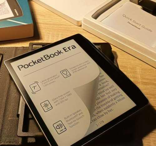 Электронная книга pocketbook era