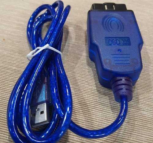 Диагностический кабель OBD-II VAG USB