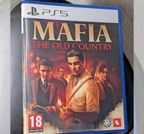 Mafia Old Country PS5