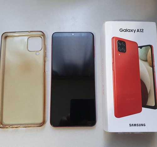 Samsung Galaxy A12, 4/64 ГБ