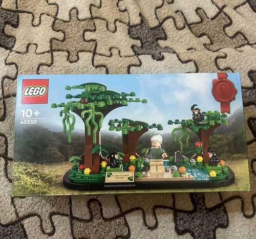 Lego 40530 Jane Goodall Tribute