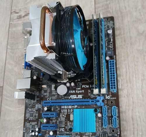 Gigabyte H61M-F Core i5 3550 3,3 Ghz 8GB башня