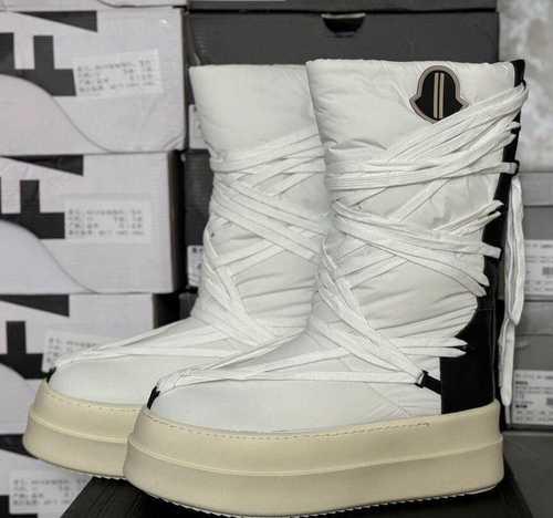 В наличии Rick Owens x Moncler Bigrocks stiefel