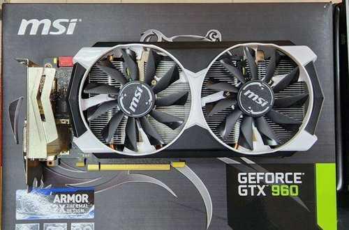 Geforce GTX960 4Gb MSI Armor