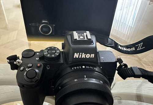 Фотоаппарат Nikon z50 kit 16 50