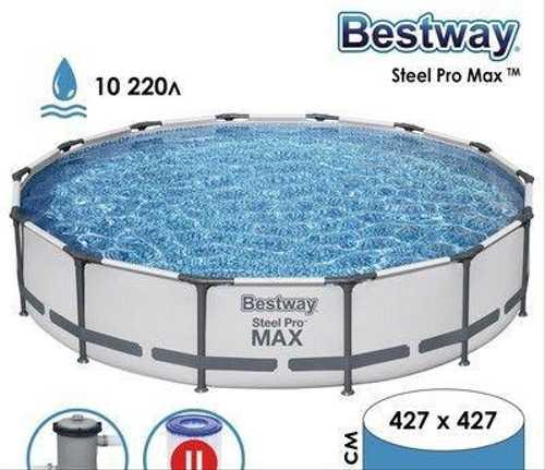 Продам новый каркасный бассейн