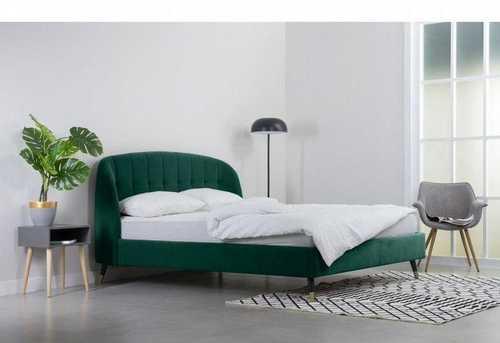 Кровать Льери 180 Velvet Emerald