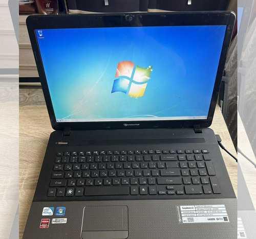 Игровой ноутбук 17.3" acer PB LS11, intel+Radeon