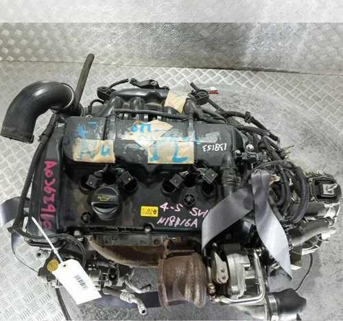 Двигатель Mini Cooper R56 2011 N18B16A 1.6