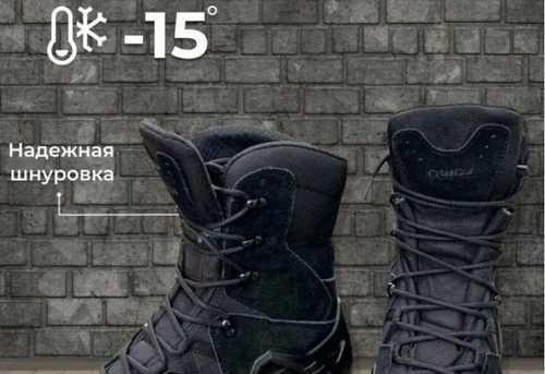 Тактические ботинки берцы lowa Черные 40-46р