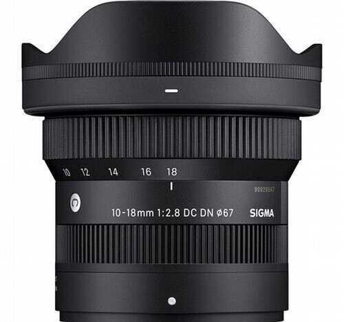 Sigma 10-18mm f/2.8 DC DN (fujifilm X)