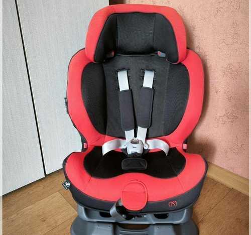 Автокресло Ailebebe Carmate Swing moon 9-25 кг