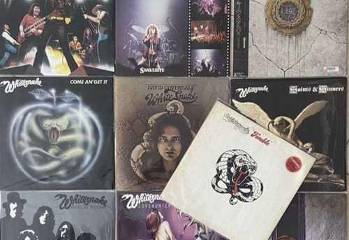 Whitesnake оригинальные виниловые пластинки