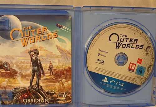 The outer worlds ps4