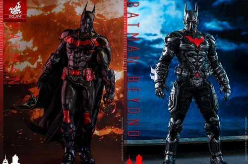 HOT toys VGM29 и VGM39 batman arkham knight