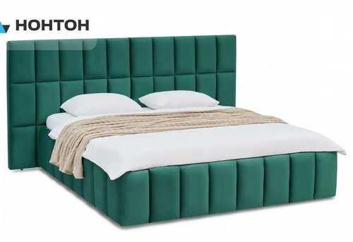 Кровать Рон 1.8 м зеленая