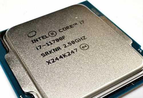 Новые Intel Core i7-11700F OEM