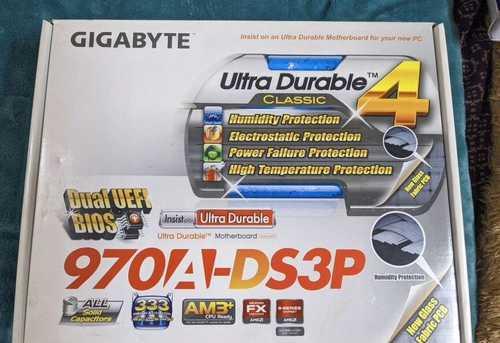 Материнская плата gigabyte GA-970A-DS3P (rev 1.0)