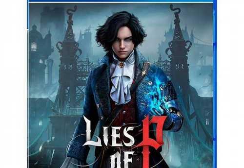 Игра "Lies of p" для PS4