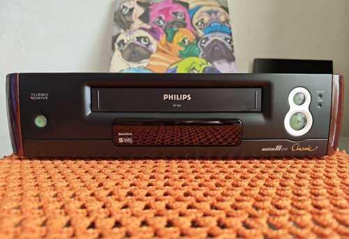 S-VHS Видеомагнитофон philips VR 967 HiFi