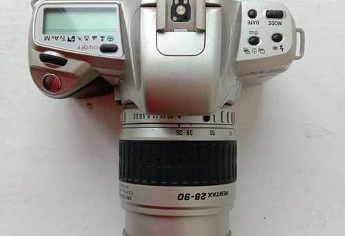 Pentax MZ 60 плёночный фотоаппарат