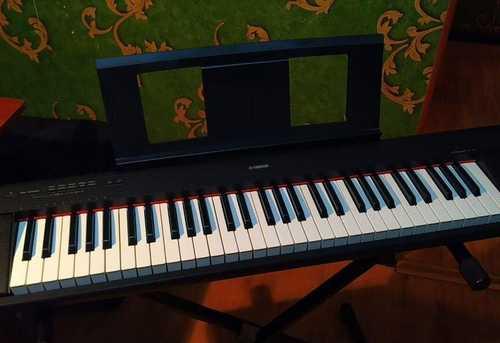 Цифровое пианино yamaha NP-12B