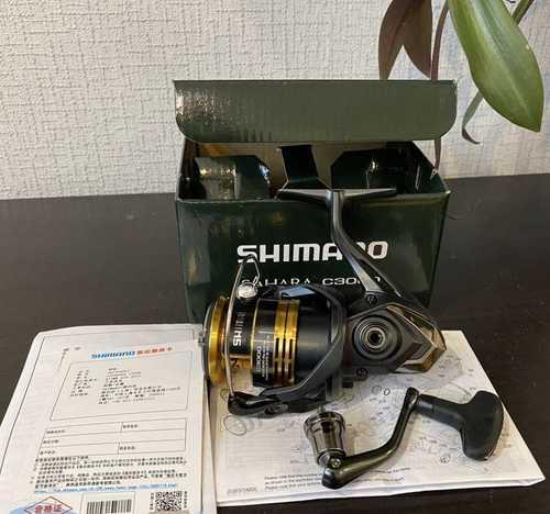 Катушка shimano sahara c3000