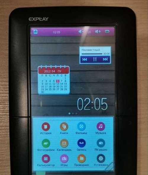 Электронная книга Explay b77