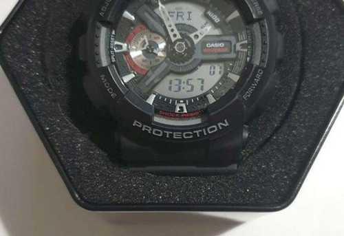 Мужские наручные часы Casio G-shock GA-110-1A