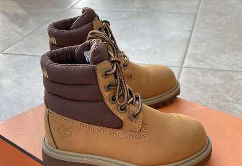 Детские ботинки Timberland оригинал