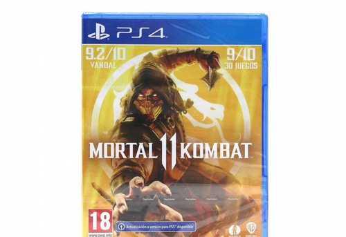Mortal Kombat 11 (PS4, Новая)