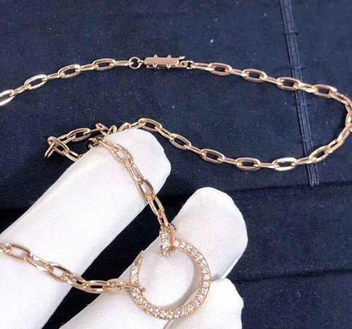 Колье Cartier Juste un Clou 0,39 ct
