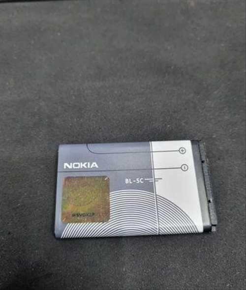 Аккумуляторы Nokia BL-4C