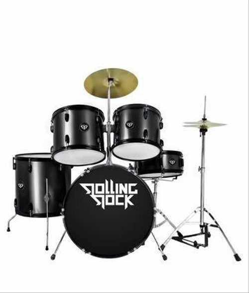 Ударная установка Rolling Rock JR-2221A BK