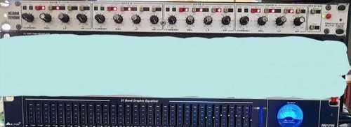 Klark Teknik DN514 и Alto EQU131VU