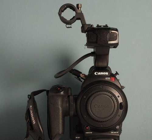 Canon EOS C100 Body 700 часов