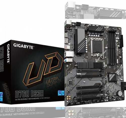 М. плата gigabyte B760 DS3H DDR5