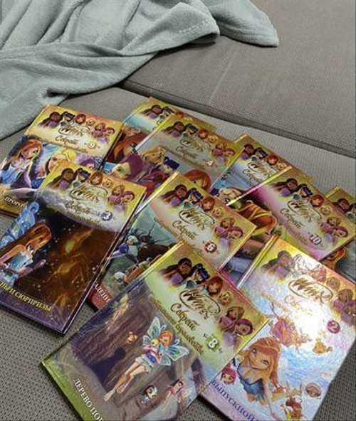 Книги winx “Секрет потерянного королевства”