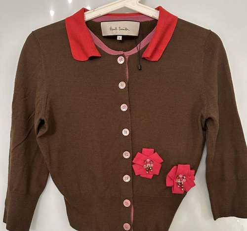 Кардиган Paul Smith новый шерсть оригинал