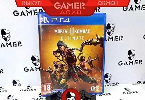 Mortal Kombat 11 Ultimate PS4 Б.У