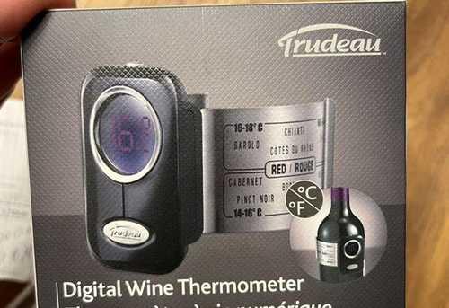 Термометр для вина внешний Trudeau