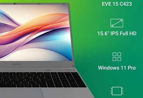 Ноутбук Digma EVE 15 C423 Ryzen 3 3200U 16Gb SSD51