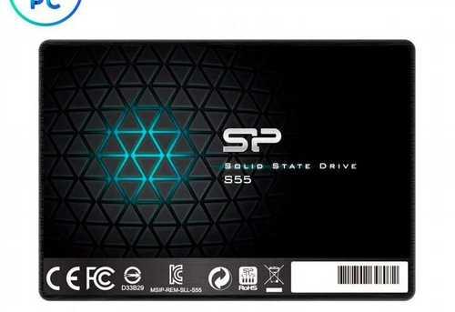 Накопитель SSD 2,5" 480GB Silicon Power S55 SP480g