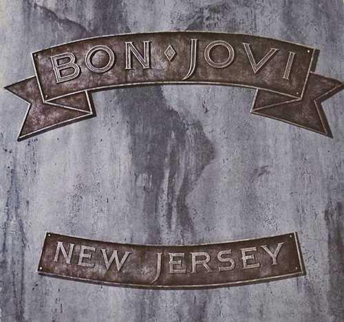 Пластинка Bon Jovi New Jersey