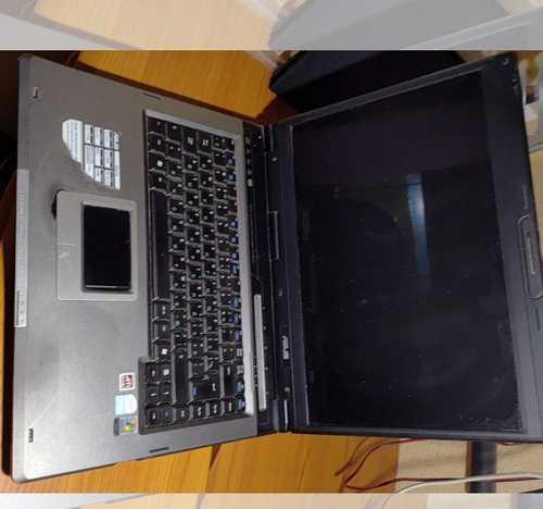 Ноутбук asus A6R, старый