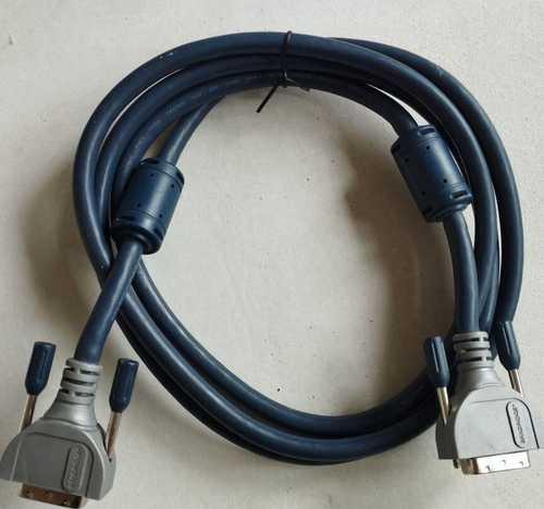 Кабель DVI D Dual Link 2м