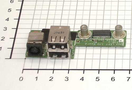 Плата питания Dell XPS M1530 USB